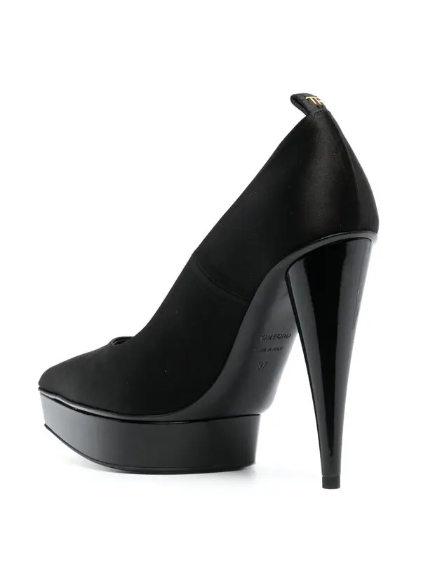 TOM FORD 120mm Platform Pumps