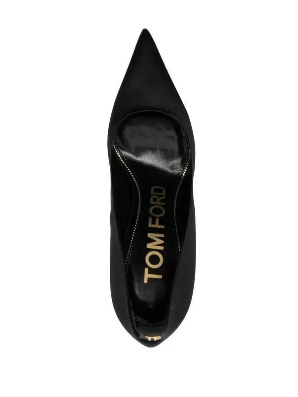 TOM FORD 120mm Platform Pumps