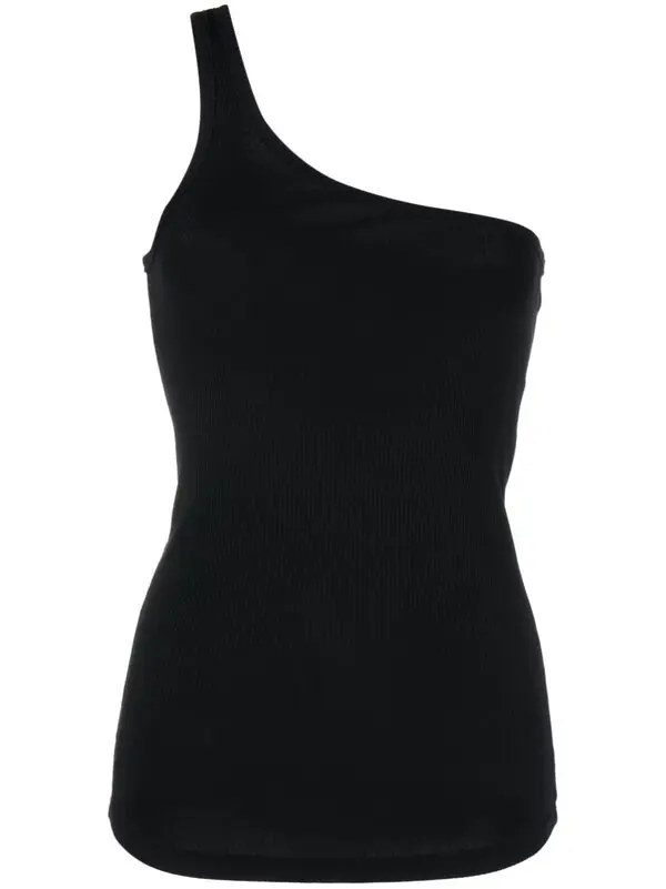 Isabel Marant Étoile Tresia One-shoulder Top - Black