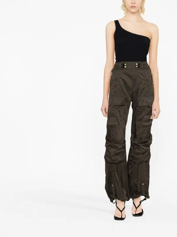 Isabel Marant Étoile Tresia One-shoulder Top - Black