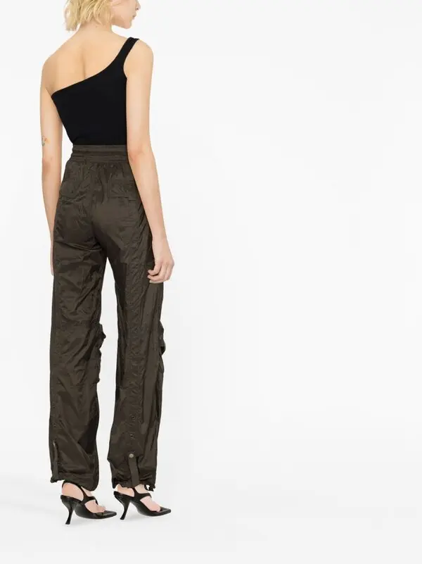 Isabel Marant Étoile Tresia One-shoulder Top - Black