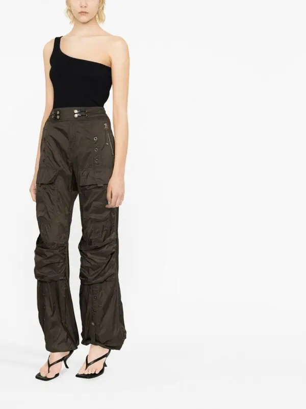 Isabel Marant Étoile Tresia One-shoulder Top - Black