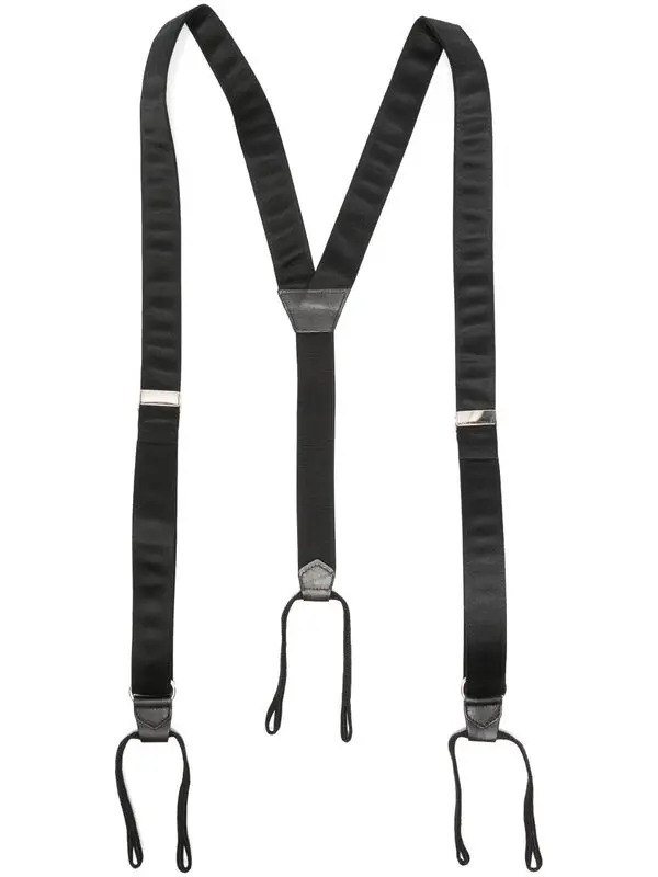 Giorgio Armani Silk Adjustable Braces