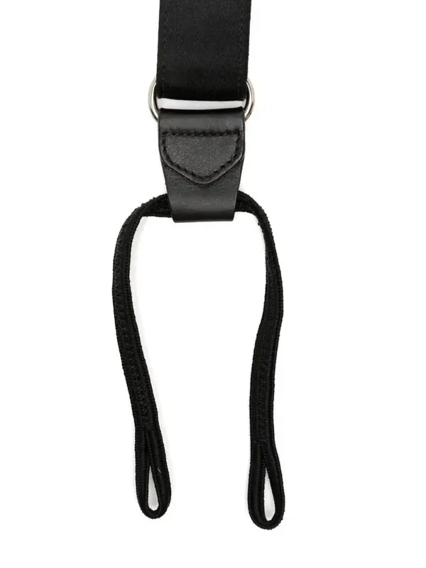 Giorgio Armani Silk Adjustable Braces