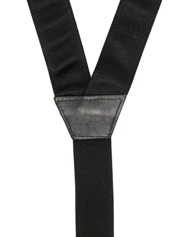 Giorgio Armani Silk Adjustable Braces