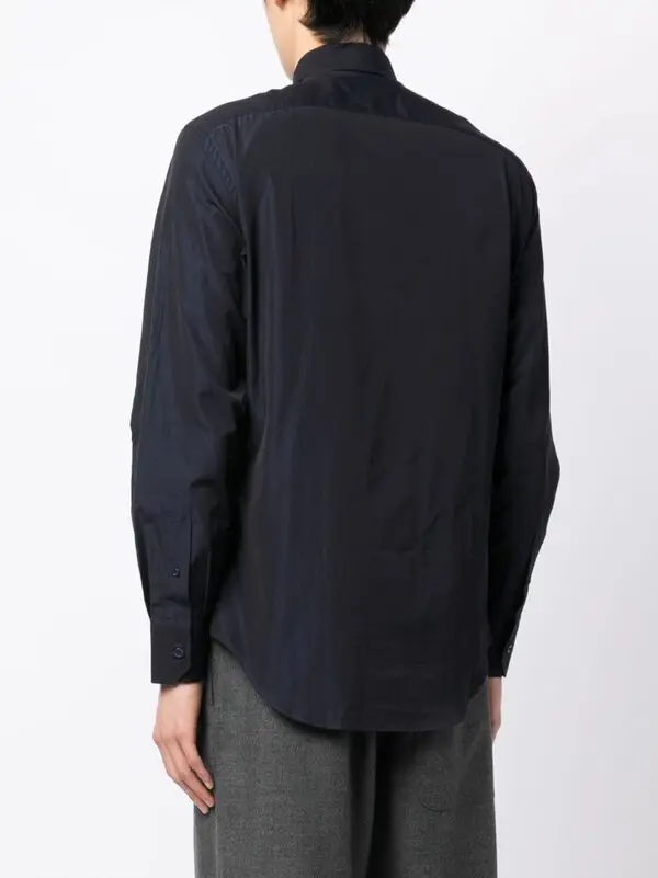 LANVIN Spread-collar Cotton Shirt