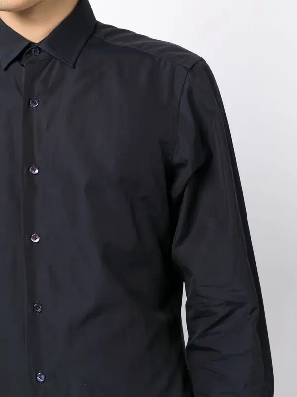 LANVIN Spread-collar Cotton Shirt