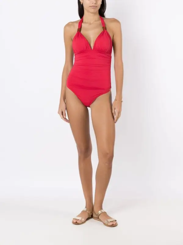 BRIGITTE Halterneck One-piece Swimsuit