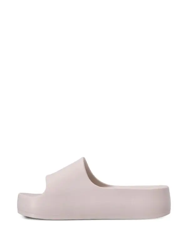 Karl Lagerfeld Logo Flat Slides