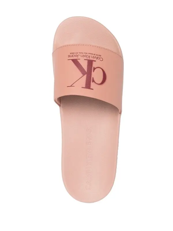 Calvin Klein Logo Slides