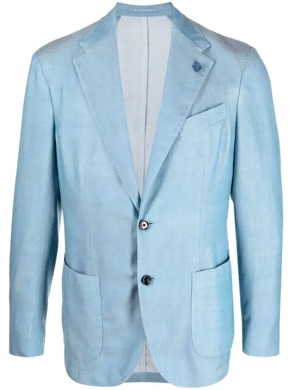 LARDINI Single-breasted Blazer