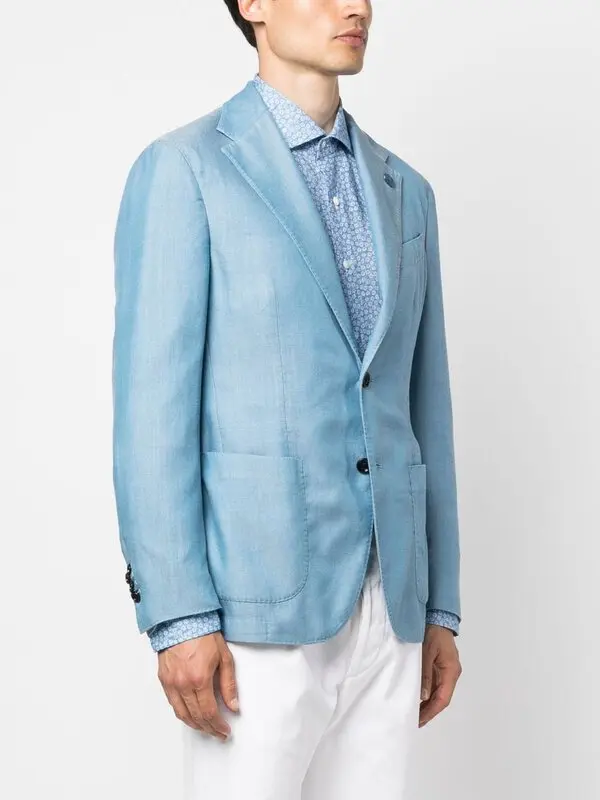 LARDINI Single-breasted Blazer