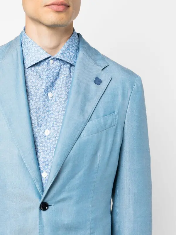 LARDINI Single-breasted Blazer