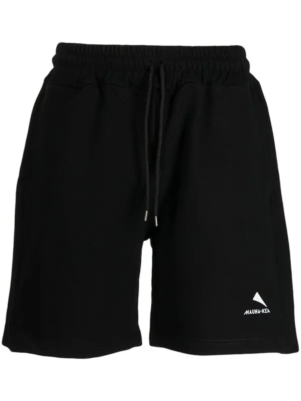 MAUNA KEA Logo-print Cotton Shorts