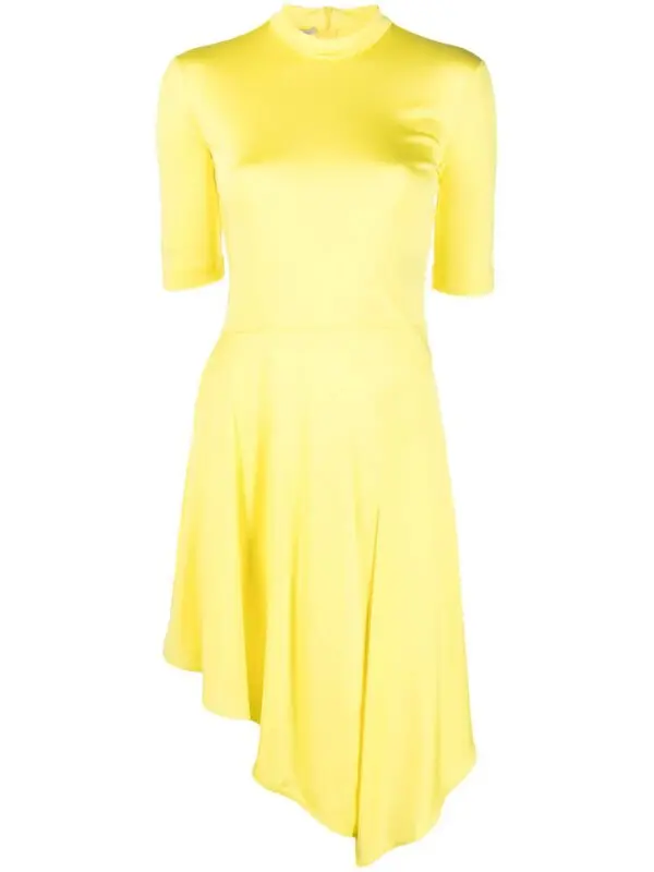 Stella McCartney Asymmetric-hem Dress