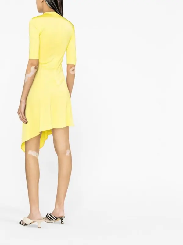 Stella McCartney Asymmetric-hem Dress