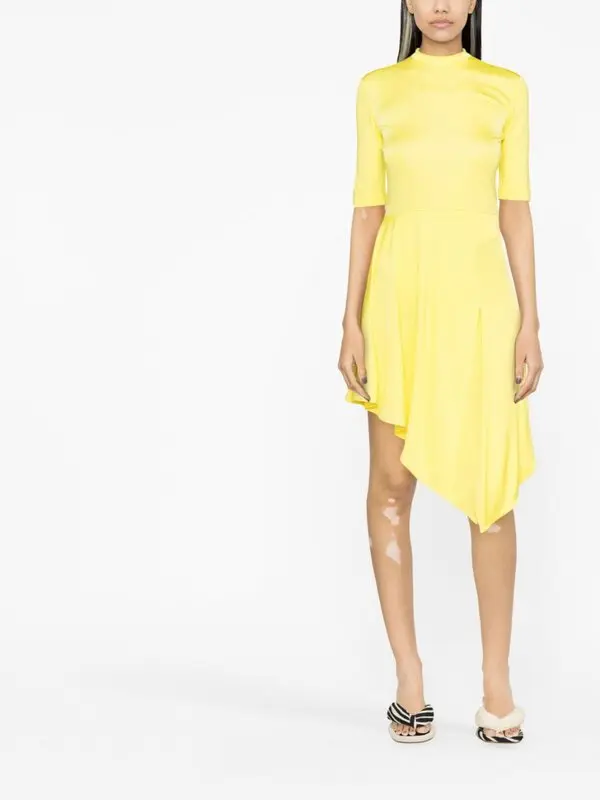 Stella McCartney Asymmetric-hem Dress