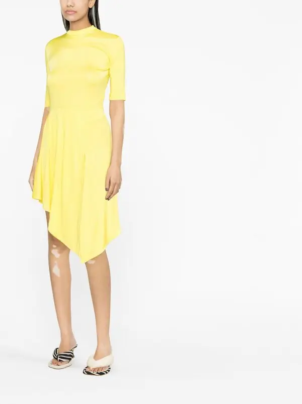 Stella McCartney Asymmetric-hem Dress