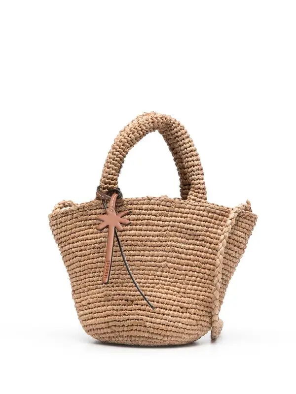 Manebí Raffia Tote Bag