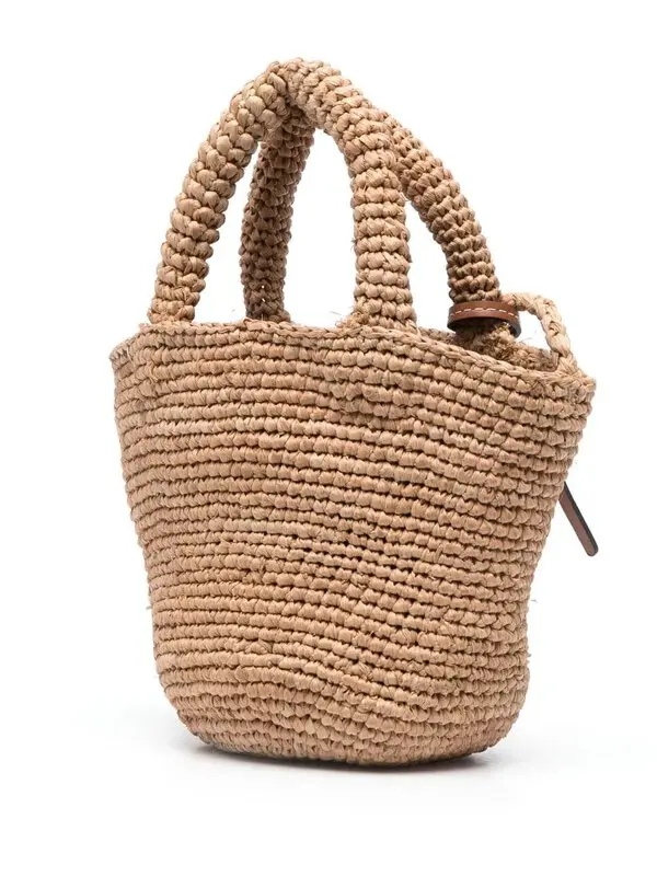 Manebí Raffia Tote Bag