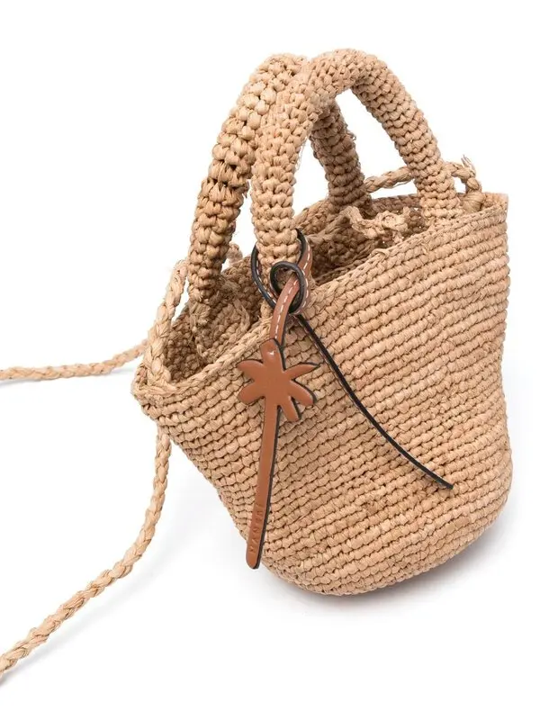 Manebí Raffia Tote Bag