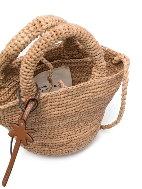 Manebí Raffia Tote Bag
