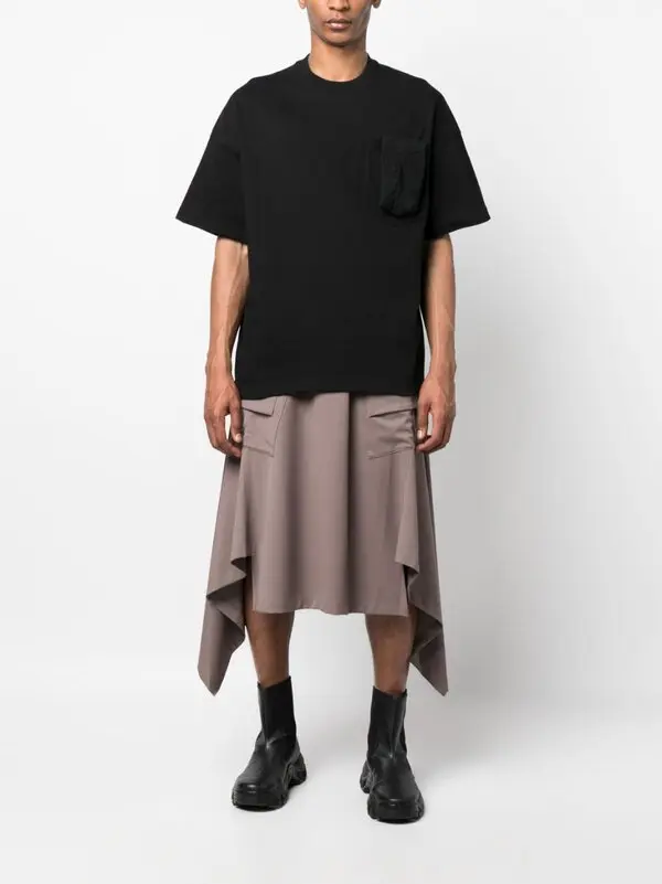 JIL SANDER Patch-pocket Cotton T-shirt