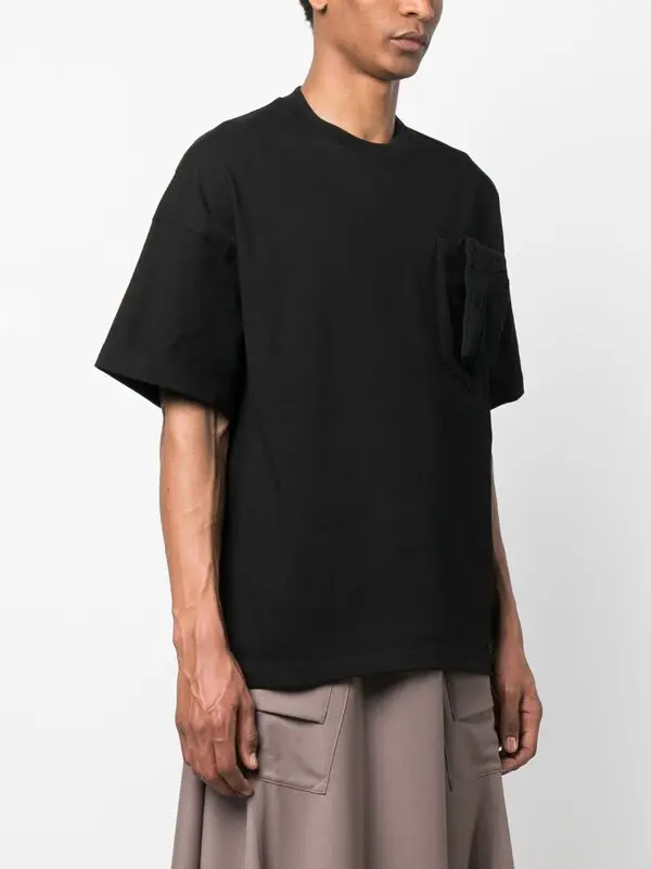 JIL SANDER Patch-pocket Cotton T-shirt