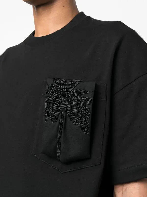 JIL SANDER Patch-pocket Cotton T-shirt