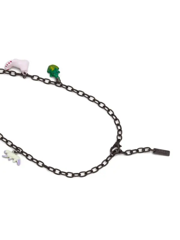 Marni Bead-detailing Chain-link Necklace