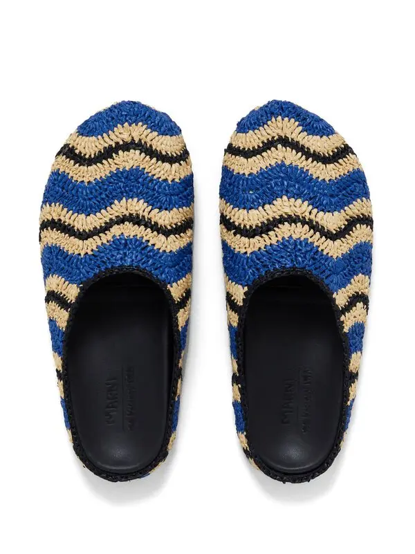 Marni Fussbet Sabot Loafers - Zo541