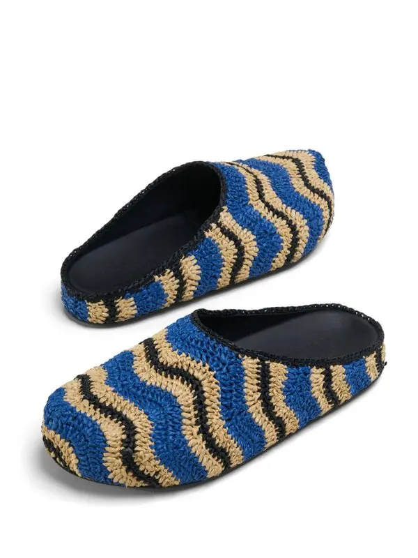 Marni Fussbet Sabot Loafers - Zo541