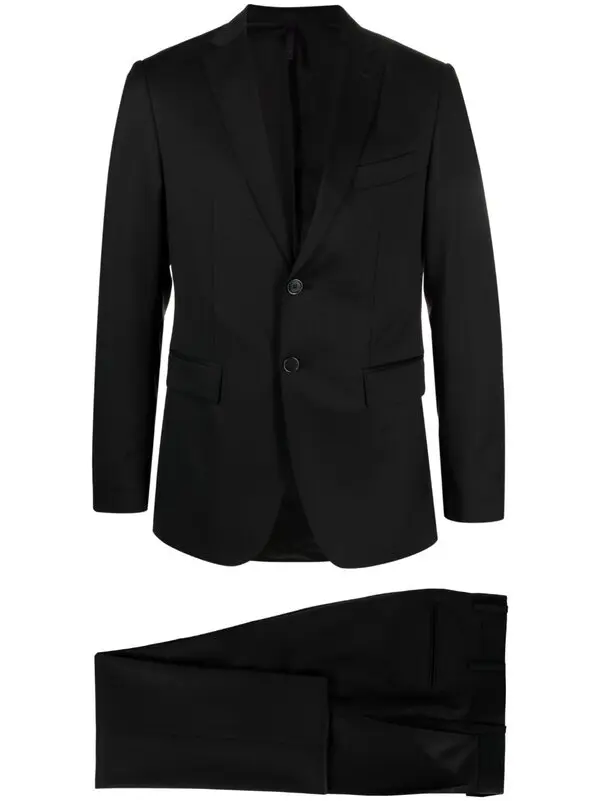 CHÂTEAU LAFLEUR-GAZIN Single-breasted Wool Suit