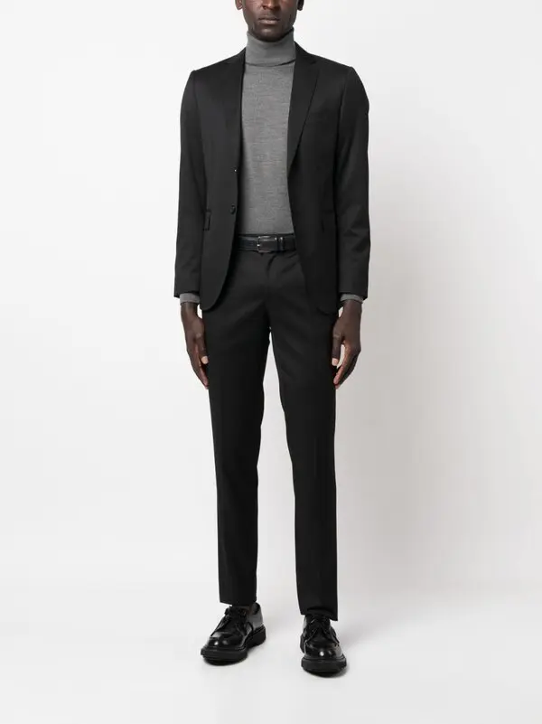 CHÂTEAU LAFLEUR-GAZIN Single-breasted Wool Suit