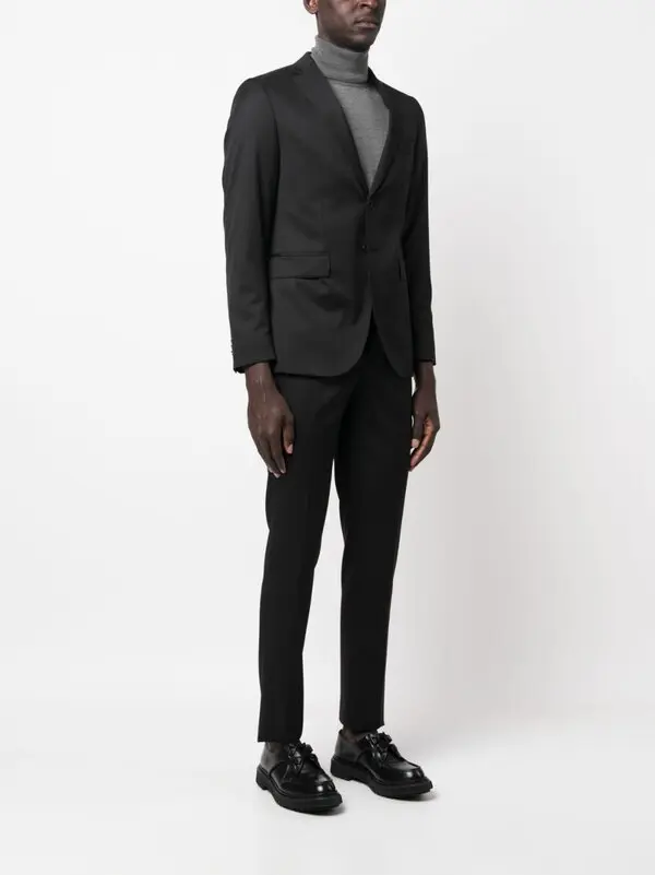 CHÂTEAU LAFLEUR-GAZIN Single-breasted Wool Suit