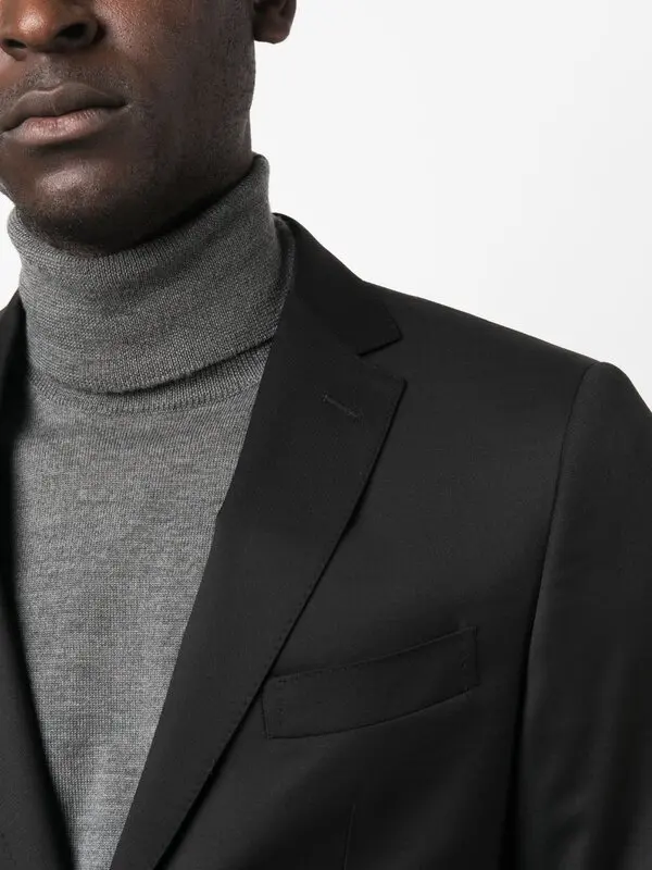 CHÂTEAU LAFLEUR-GAZIN Single-breasted Wool Suit