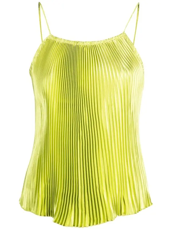 L'IDEE Fully-pleated Blouse