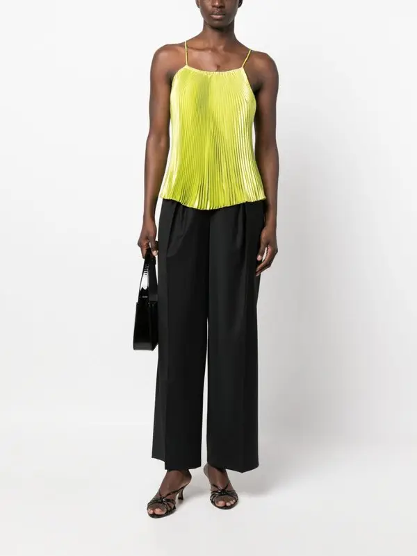 L'IDEE Fully-pleated Blouse
