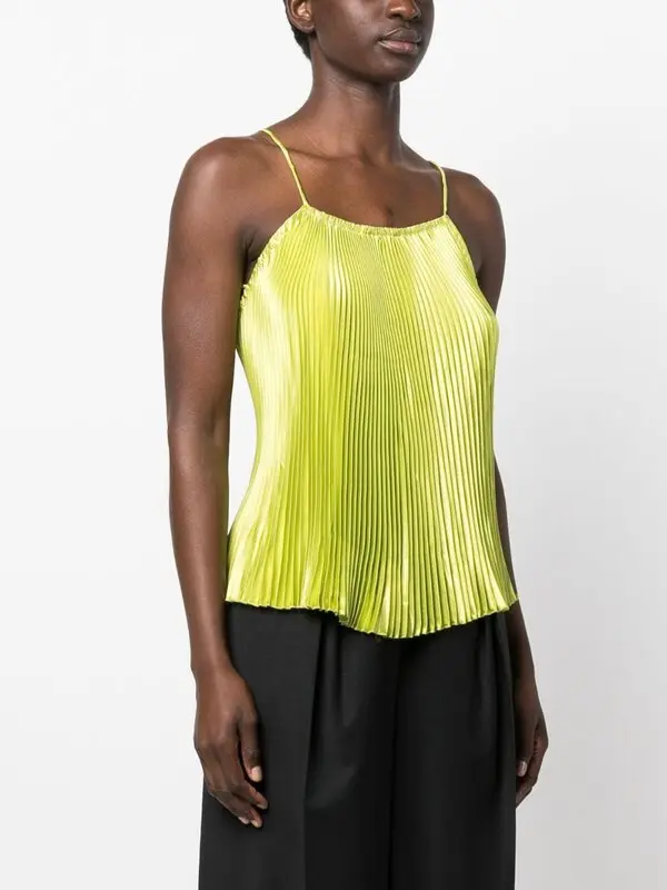 L'IDEE Fully-pleated Blouse