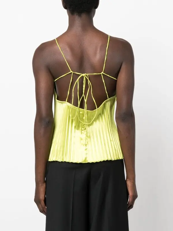 L'IDEE Fully-pleated Blouse