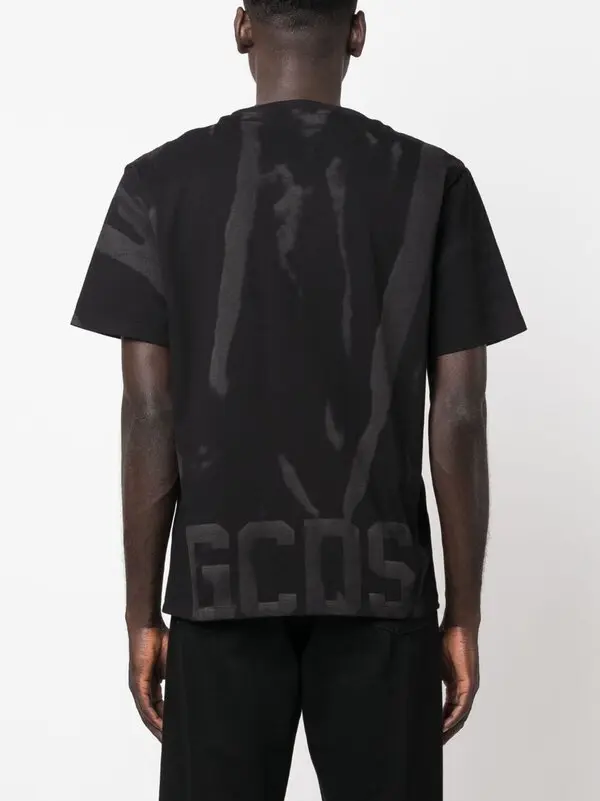 Gcds Logo-print Cotton T-shirt