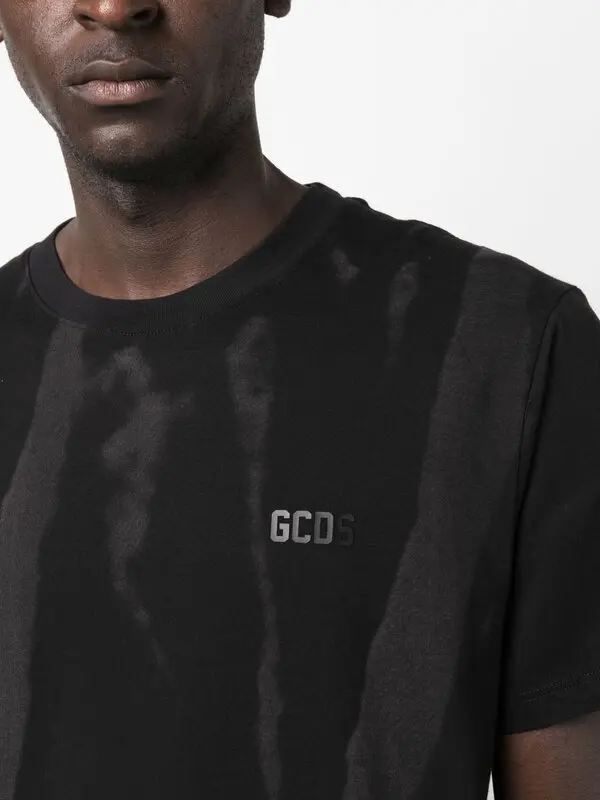 Gcds Logo-print Cotton T-shirt