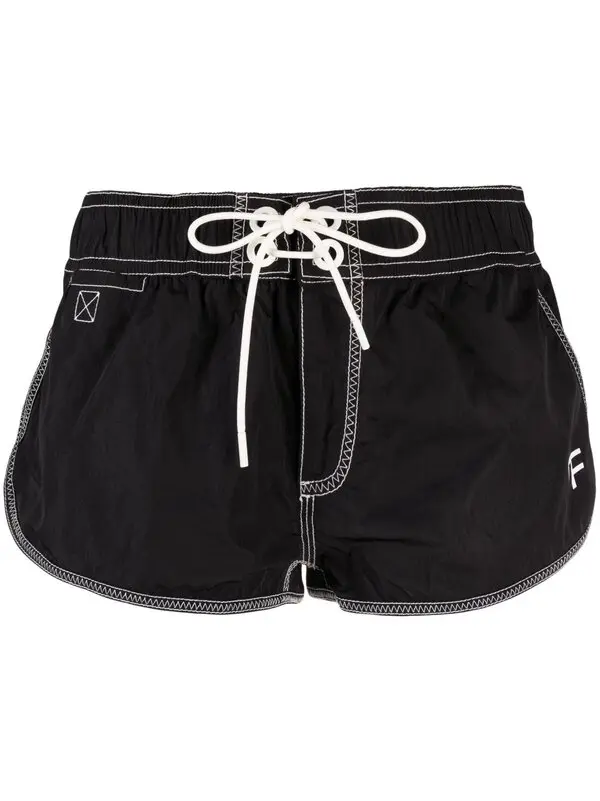 TOM FORD Logo-print Drawstring Shorts