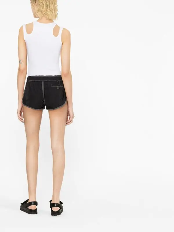TOM FORD Logo-print Drawstring Shorts