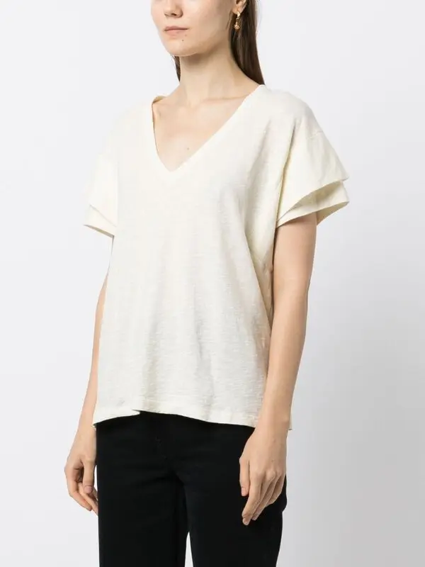 Ba&sh Viny V-neck T-shirt