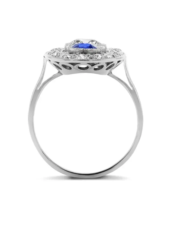PRAGNELL 18k And Platinum Cocktail Ring