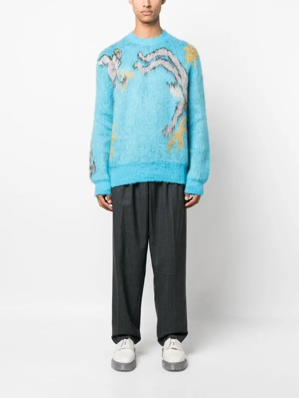 Marni Angel-motif Knitted Jumper