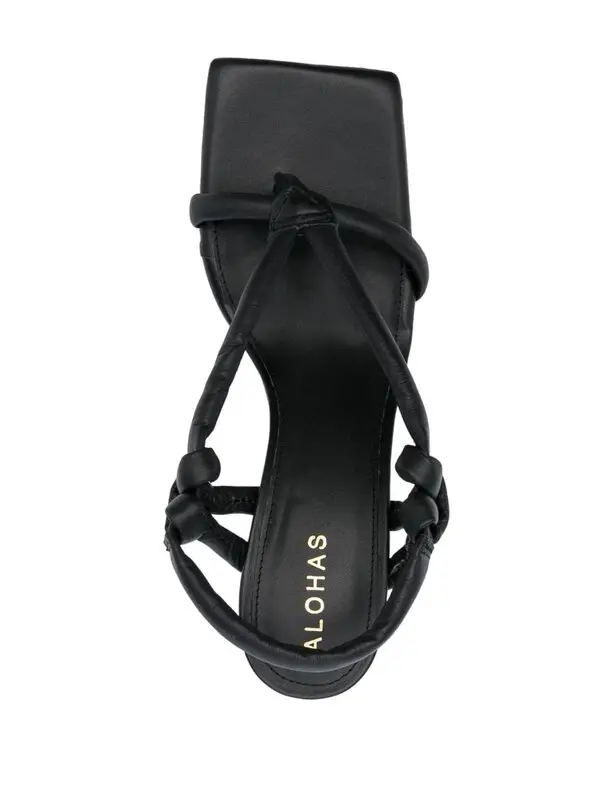 ALOHAS Sheila 90mm Leather Sandals