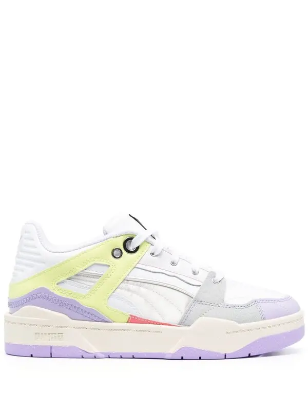 PUMA X Vogue Slipstream Low-top Sneakers - White