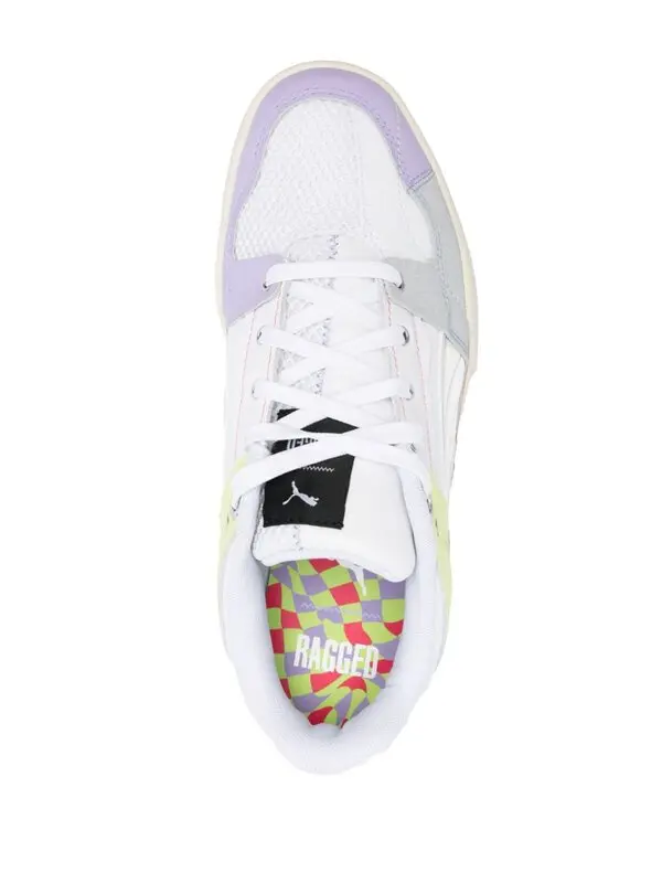 PUMA X Vogue Slipstream Low-top Sneakers - White